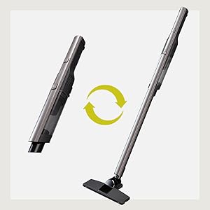 Amazon.co.jp: アイリスオーヤマ ハンディクリーナー コードレス コンパクト 2Way 掃除機 アタッチメント 軽量 スティッククリーナー HCD-A1M-T ブラウンメタリック ...