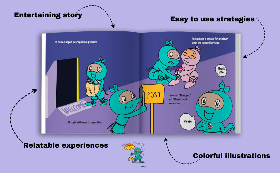 Amazon.com: Kind Ninja: A Children’s Book About Kindness (Ninja Life ...