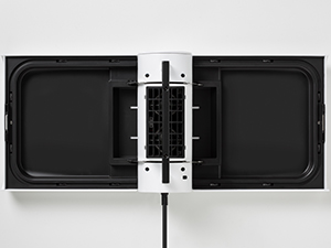 Amazon.co.jp: 【たたむとわずかA4サイズ】±0 プラスマイナスゼロ コンパクト衣類乾燥機 (グレー) XRC-G010 (H) 部屋干し 高温除菌 シワ防止 花粉対策 工事不要 ...