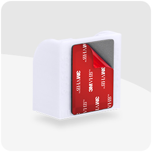 Amazon.com : Wall Mount for Google Nest Wired 2nd Generation Security Camera - Adhesive & Screw ...