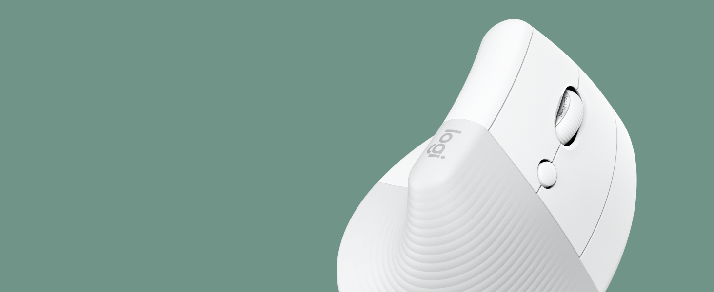 Logitech Wave Keys And Lift Vertical Mouse Ergonomic Bundle — Wireless Keyboard With Cushioned