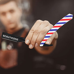 Amazon.com: BEAUTICONE Straight Razor | Professional Barber Razor for ...