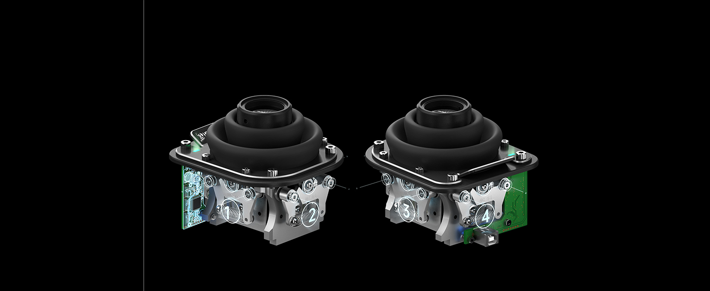 Amazon.com: WINWING Orion2 ViperAce EX Joystick Combo(With Shaker Kit) : Video Games