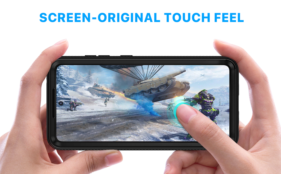 CENHUFO Samsung A52s 5G Case, Samsung A52 5G/4G Shockproof Case Cover with Screen Protector, 360 ...