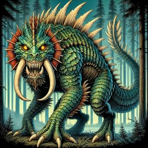 Fearsome Critters - Creatures and Cryptids: North American Creature Compendium (Creature ...