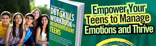 Amazon.com: DBT Skills Workbook for Neurodivergent Teens: Dialectical Behavioral Therapy Skills ...