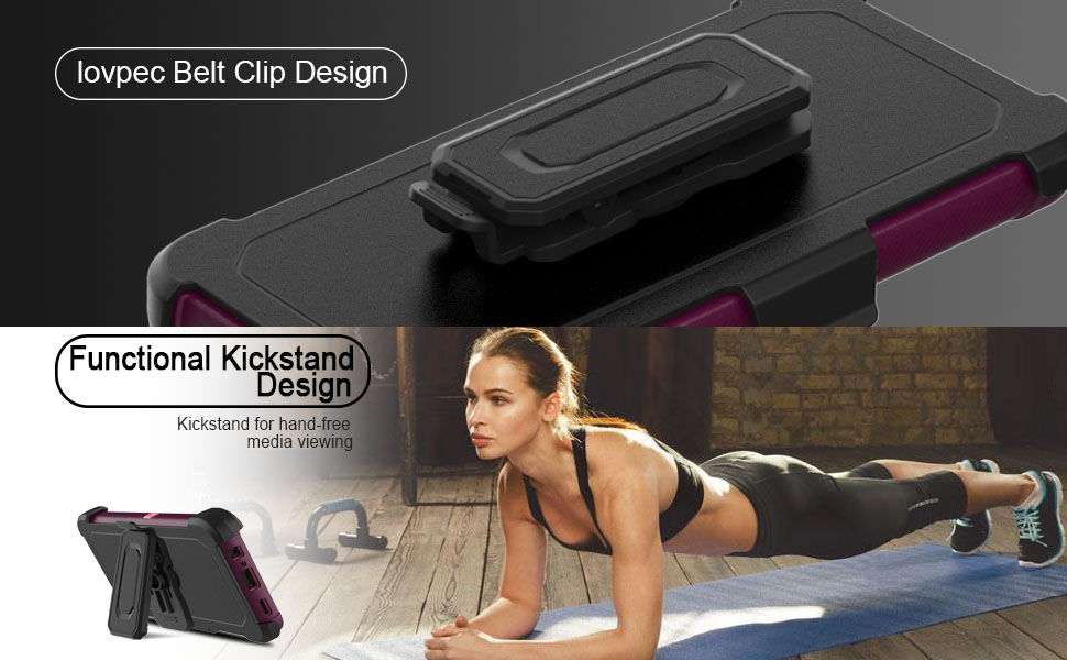 Amazon.com: lovpec for Samsung Galaxy A14 5G Phone Case with 2 Pack Tempered Glass Screen ...