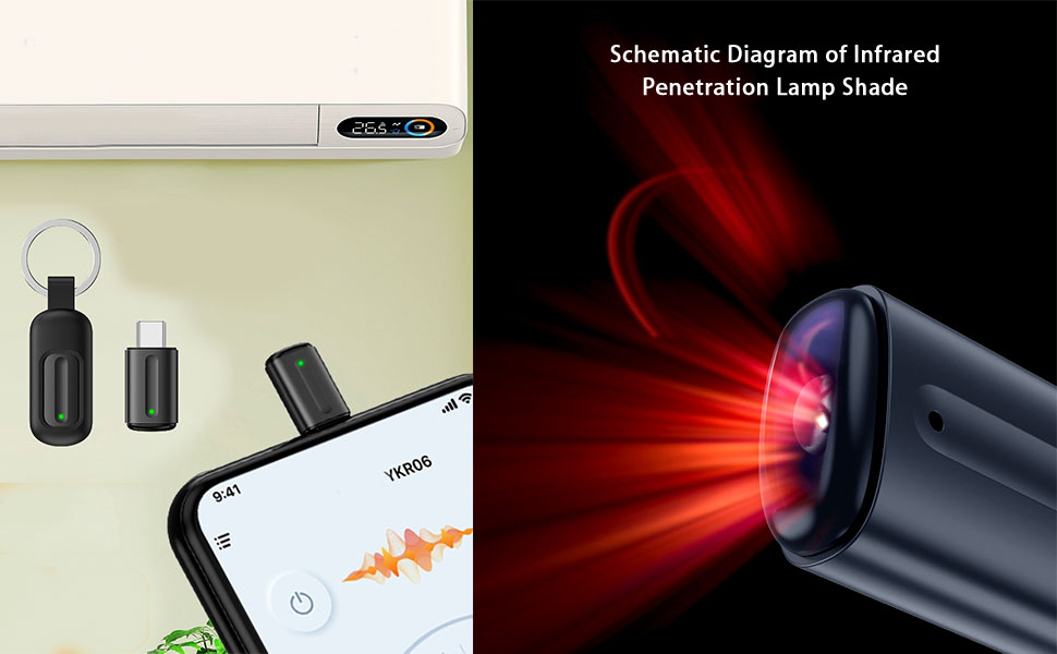 Amazon.com: Universal Mini Smart IR Remote Controller iOS Android ...