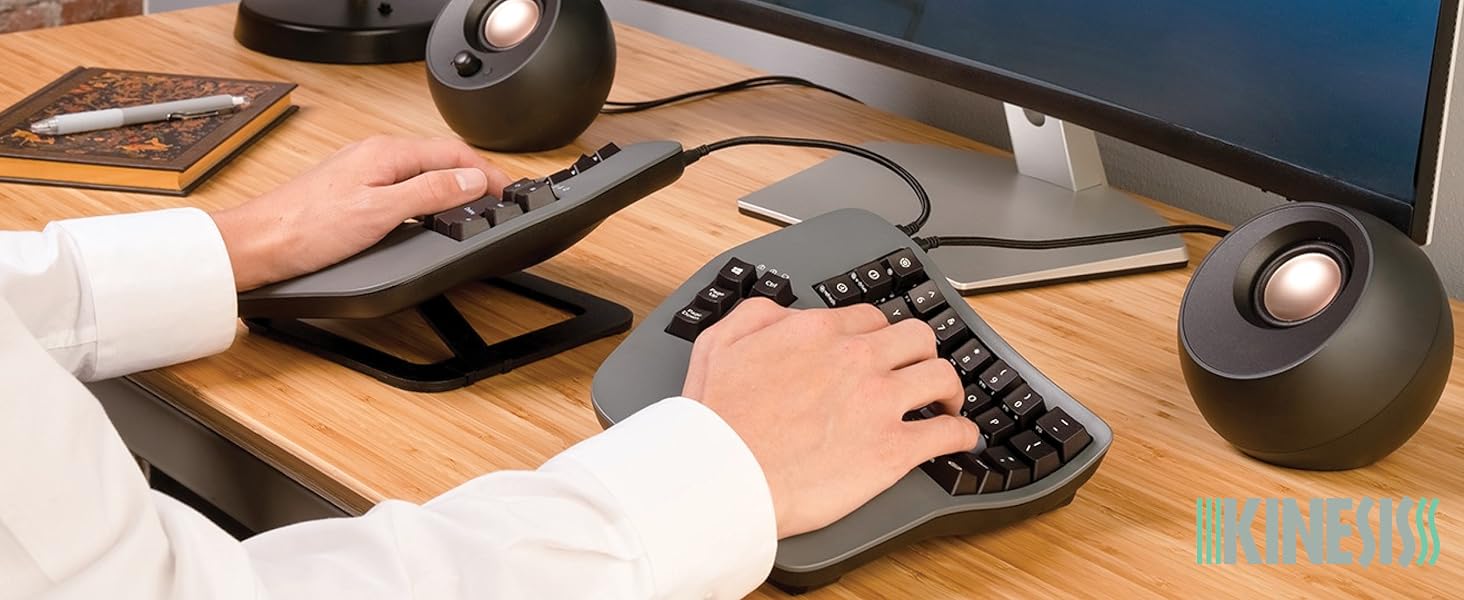 Amazon.com: KINESIS Advantage360 Split Ergonomic Keyboard - USB-C ...