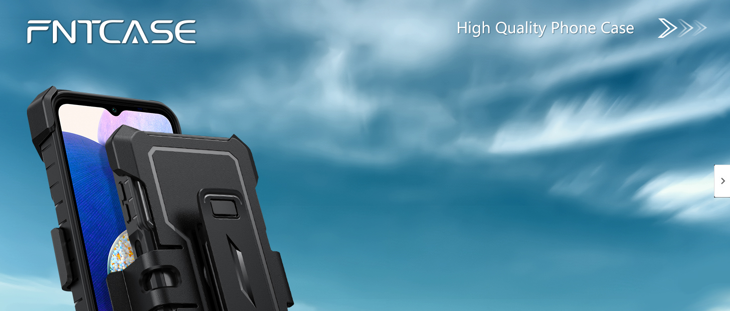 Amazon.com: FNTCASE Case for Samsung Galaxy A14-5G: Military Grade Drop Proof Protection Rugged ...