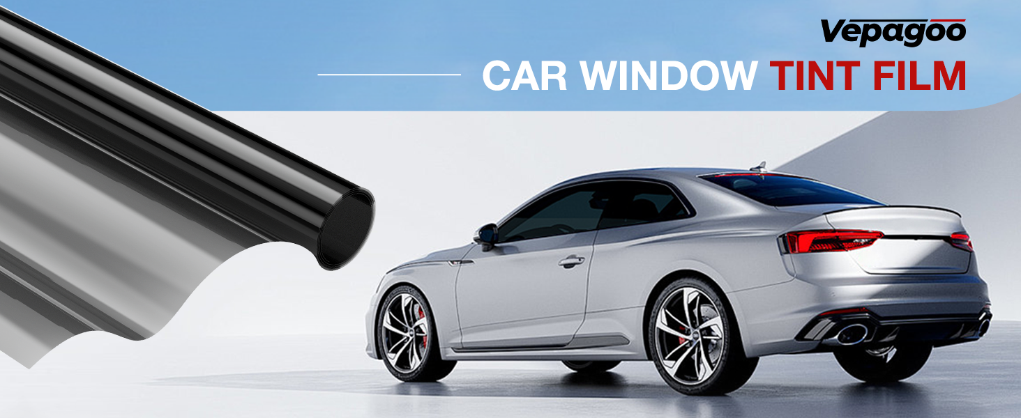 Amazon.com: Car Window Tint Film 20% VLT- 20" in 20'Ft Ceramic Privacy Window Tint, Blocks UV/IR ...