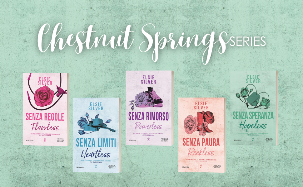 Senza rimorso. Powerless (Chestnut Spring Series Vol. 3) eBook : Silver, Elsie: Amazon.it ...