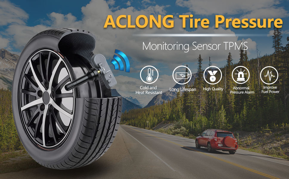Amazon.com: ACLONG TPMS Tire Pressure Sensor for Toyota Camry Prius Corolla RAV4 Highlander ...