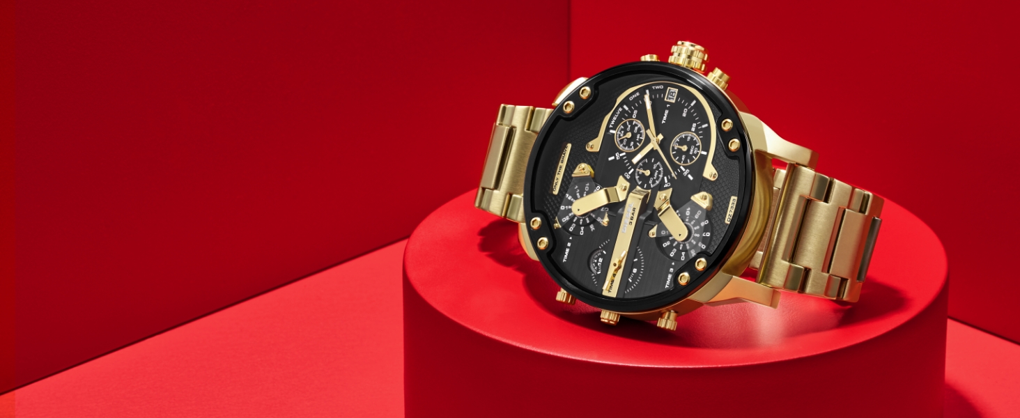 Diesel Men's Watch DZ7350 : Amazon.co.uk: Watches