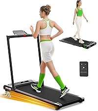 Amazon.com : AKLUER Walking Pad with Incline, Under Desk Treadmill, 2 in 1 Foot Massage ...