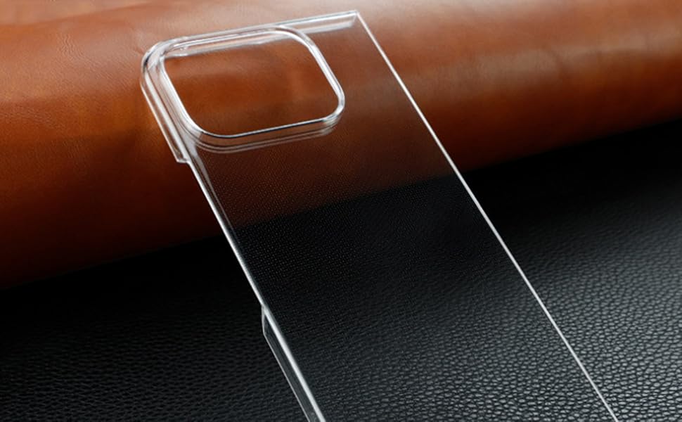 Amazon.com: KUGEW for Google Pixel 9 Pro Fold Case Clear, Slim Fit Lightweight Crystal Clear ...