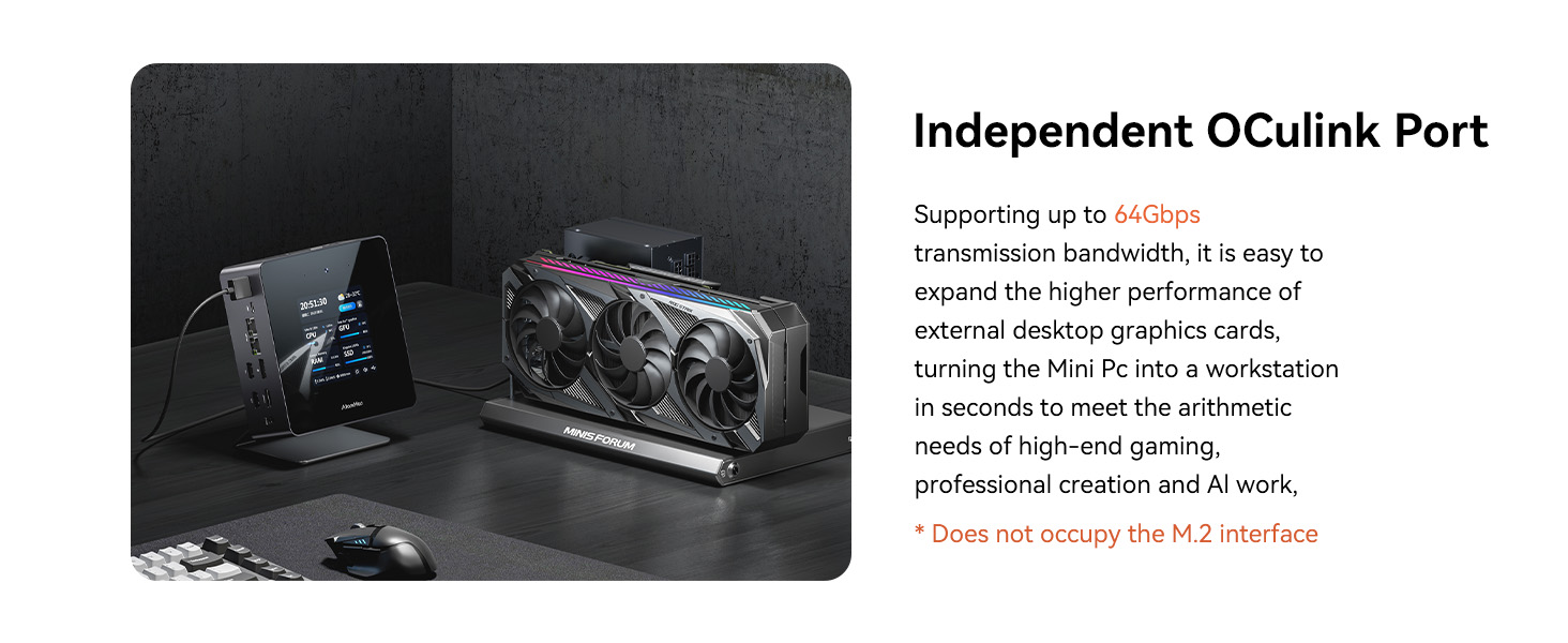 Amazon.com: AtomMan X7 Ti Mini PC Core Ultra 9 Processor 185H 32GB DDR5 1TB SSD Micro Computer ...