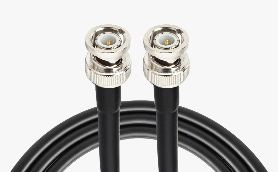 XRDS-RF 3FT BNC Male to BNC Male Coax Cable, BNC Male 50 Ohm RG58 Coaxial Cable : Amazon.ca ...