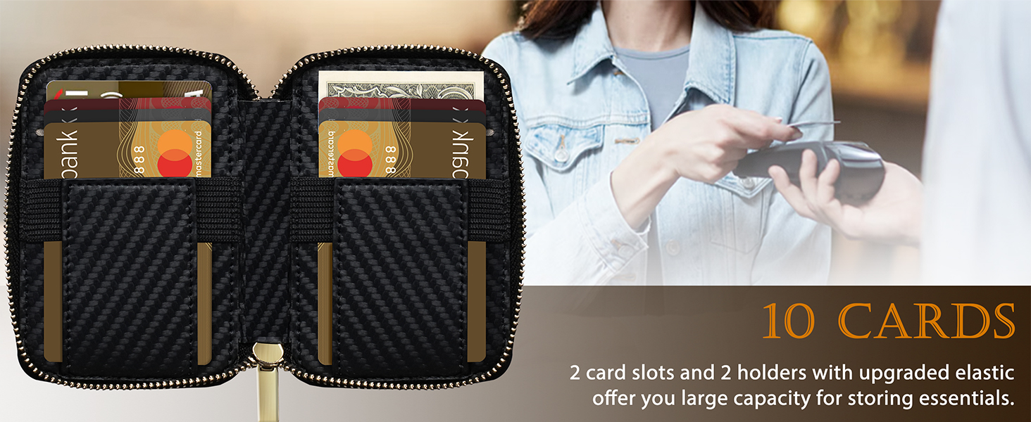 Amazon.com: LOHASIC for MagSafe Wallet for iPhone 16/15/14/13/12 Pro Max, 10 Card Holder, RFID ...