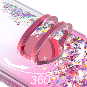 Amazon.com: WORLDMOM for iPhone 16 Case,Bling Moving Liquid Floating Sparkle Colorful Glitter ...