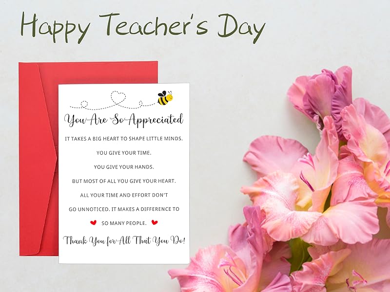 Amazon.com : Back to School Supplies for Teacher Gifts for Women Men ...