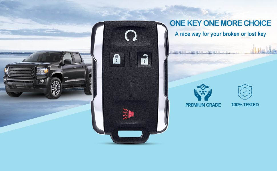 Amazon.com: Xucanarmy Chevy Key Fob, 2 Pack Car Keyless Entry Remote ...