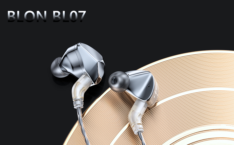 Amazon.co.jp: BLON BL07金属ハイエンドダイナミックHIFIイヤホン マルチアングルデザインを採用したハイエンド金属インナーイヤーイヤホン (マイクなし, Purple ...