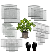 Amazon.com : Garden Netting Kit, 10X30 Ft Garden Ultra Fine Mesh Net Bird Barrier Protection ...