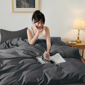 Amazon｜HOdo Home 掛け布団カバー セミダブル オールシーズン 布団カバー 肌にやさしい ピーチスキン加工 通気速乾 抗菌防臭 静電気防止 丸洗いOK 着脱簡単 ふとんカバー ...