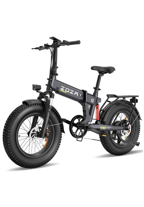 Amazon.com : ZDZA Electric Bike, 26"x4.0" Fat Tire Electric Bike, 1500W Peak Motor, 48V 14.5Ah ...