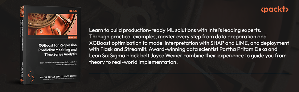 Amazon.com: XGBoost for Regression Predictive Modeling and Time Series Analysis: Learn how to ...