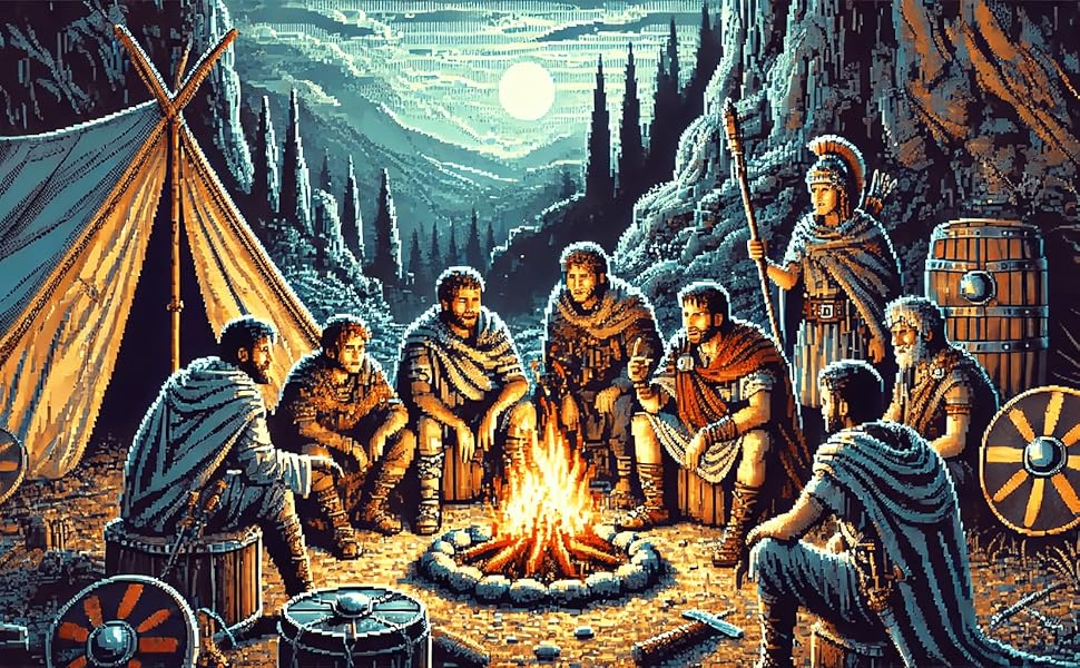 Amazon.com: Hero of Rome Complete Series Boxed Set (Hero of Rome: LitRPG Roman Fantasy) eBook ...