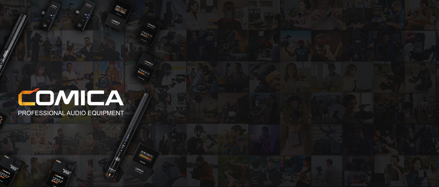 Amazon.com: COMICA VM10 PRO Universal Shotgun Microphone for iPhone ...