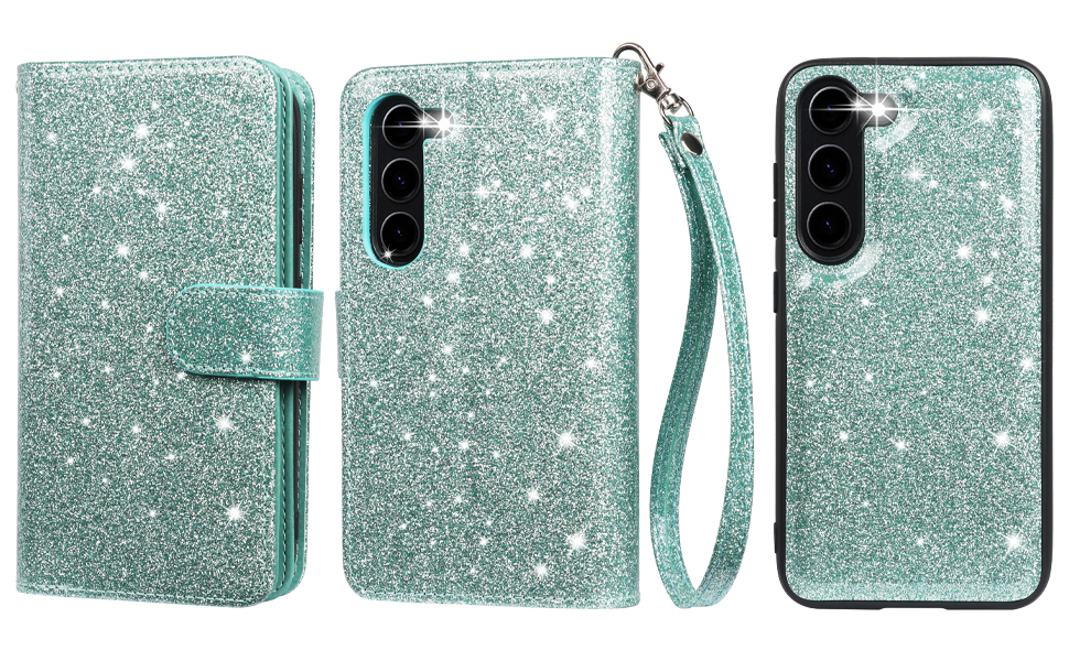 Amazon.com: Varikke Samsung Galaxy S23 Case Wallet, Galaxy S23 Case for Women with Card Holder ...