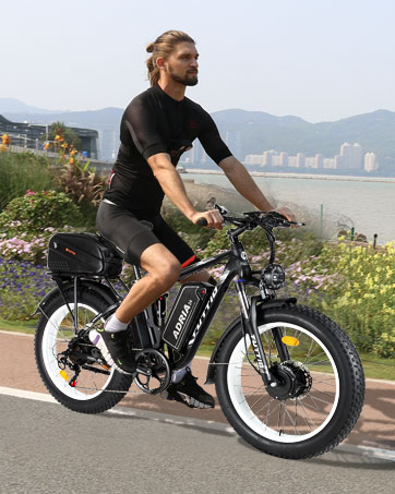 Amazon.com : Tuttio Electric Bike for Adults-Men - Peak 5000W-210NM-30AH Dual-Motor Long Range ...