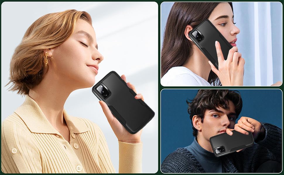 Amazon.com: IXJYLCPC for Galaxy S20 FE 5G Case with Screen Protection: Heavy Duty Protective ...