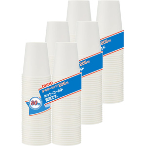 Amazon｜日本デキシー(Dixie Japan) 紙コップ 7オンス 205ml ホワイト 50個入×3セット ホット・コールド両用 使い捨て エコノウエア KHN507EA｜使い捨て ...
