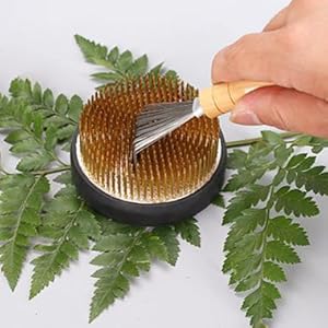 Amazon.com: Japanese Ikebana Tool Set Floral Kenzan Needle Straightening Tool Flower Frogs ...