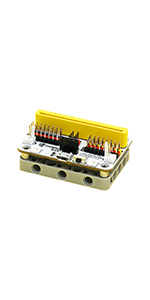 Amazon.com: ELECFREAKS microbit 32 in 1 Wonder Building Bricks Coding Kit, Programmable STEM ...