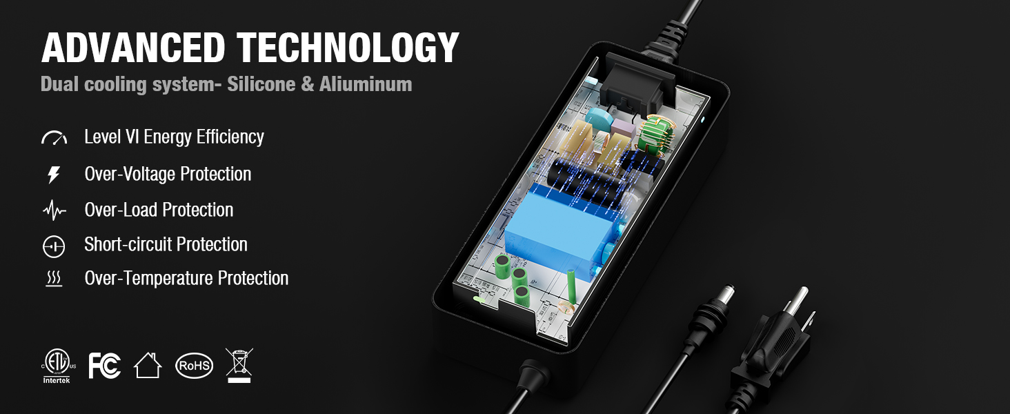 Amazon.com: for Starlink Gen 3 Charger,57V 3.42A AC Power Adapter Compatible with Starlink Gen 3 ...