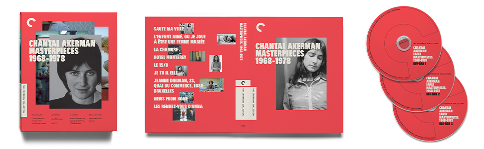 Chantal Akerman Masterpieces, 1968–1978 BLU-RAY: Amazon.ca: Chantal Akerman, Chantal Akerman ...