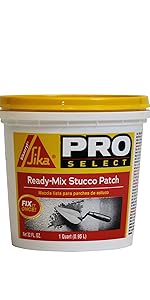 Sikacryl Ready-Mix Concrete Patch, Gray. A ready to use, textured patch for reparings spalls and ...
