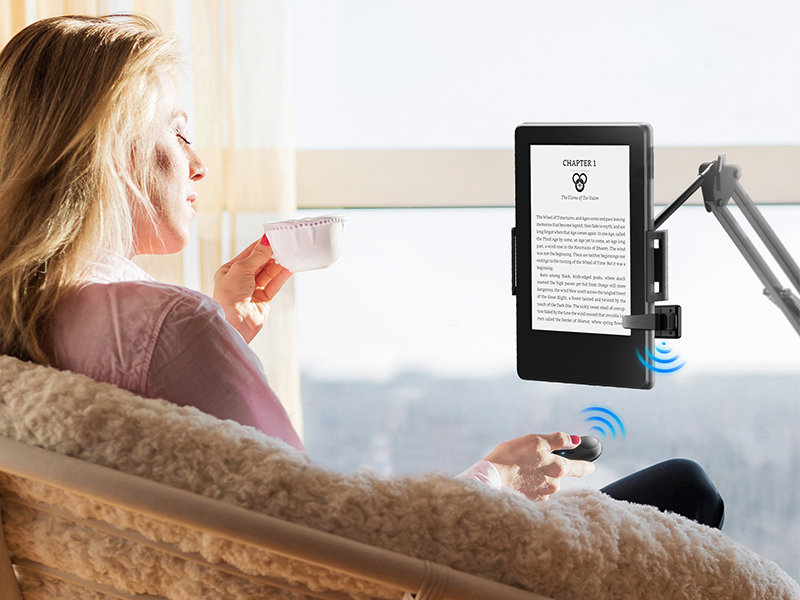 Amazon.com: Inncarvs RF Remote Control Page Turner for Kindle Paperwhite, Camera Remote Shutter ...