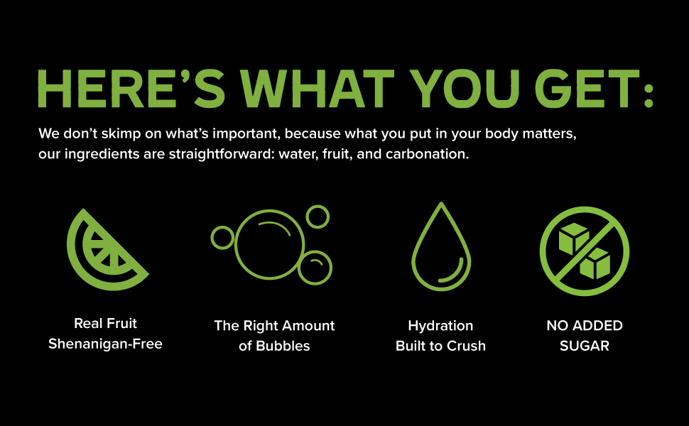 Amazon.com: Key Sparkling Water | Key Lime | Non-Alcoholic Drinks | Flavored Sparkling Water ...