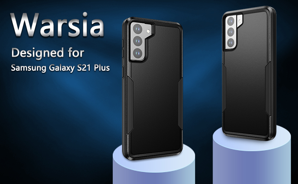 Amazon.com: for Samsung Galaxy S21 Plus Case, Galaxy S21 Plus Case with HD Screen Protector ...