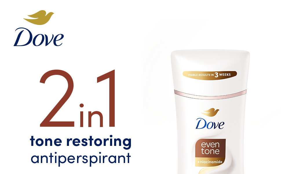 Amazon.com : Dove Antiperspirant Deodorant Stick Even Tone Shea Butter & Vanilla Pack of 3 for ...