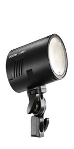 Godox SL-60W 5600K 60W Hochleistungs-LED-Videoleuchte mit Bowens-Halterung für Fotostudio ...