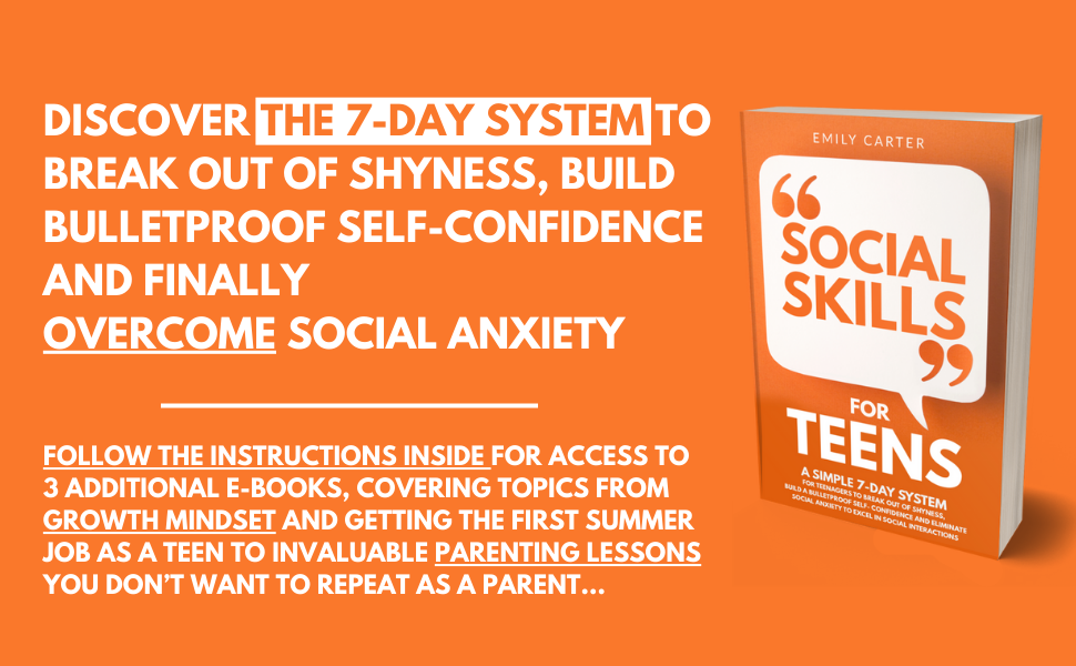 Social Skills for Teens: A Simple 7-Day System for Teenagers to Break ...