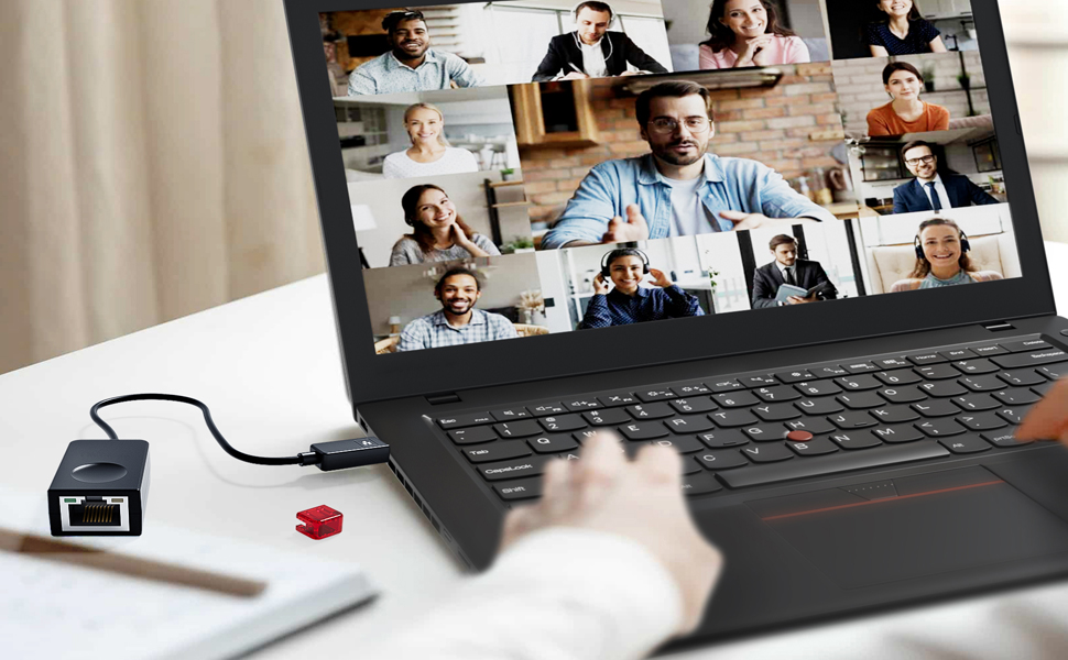 Ethernet Extension Rj45 Adapter Dongle Cable Replacement For Lenovo 4x90f84315