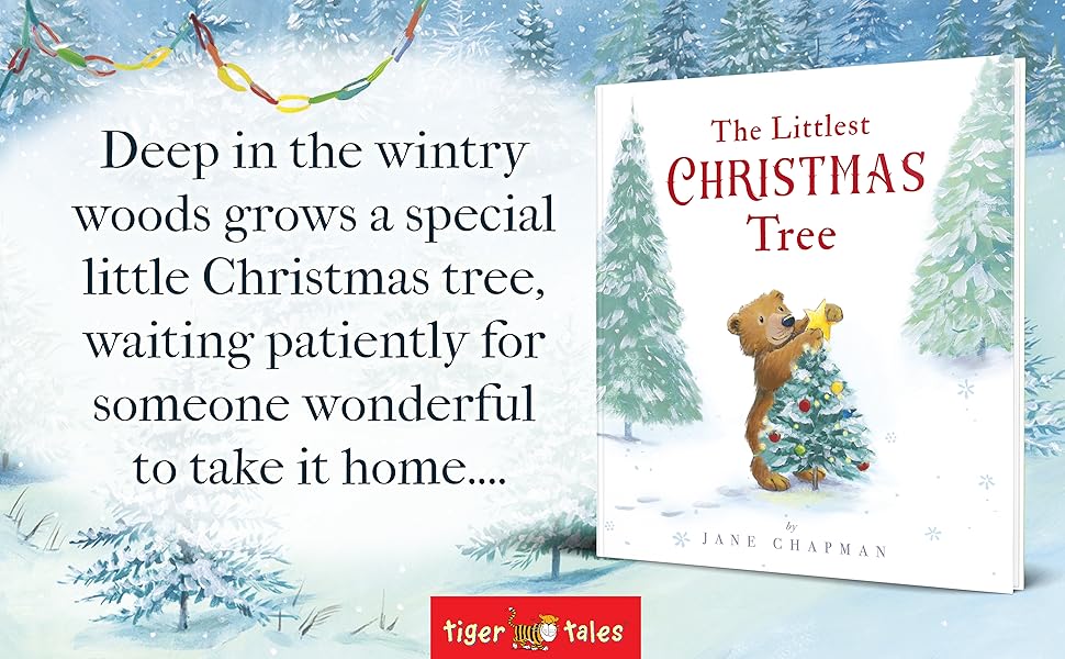 The Littlest Christmas Tree: Chapman, Jane, Chapman, Jane ...